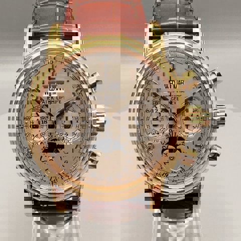 Patek Philippe Perpetual Calendar Split-Seconds Chronograph 5004R Rose ...