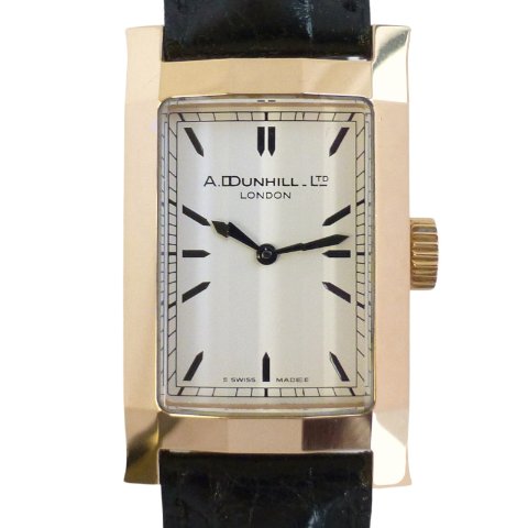 Dunhill Yellow gold Silver 2005 United Kingdom | Dealer | EveryWatch