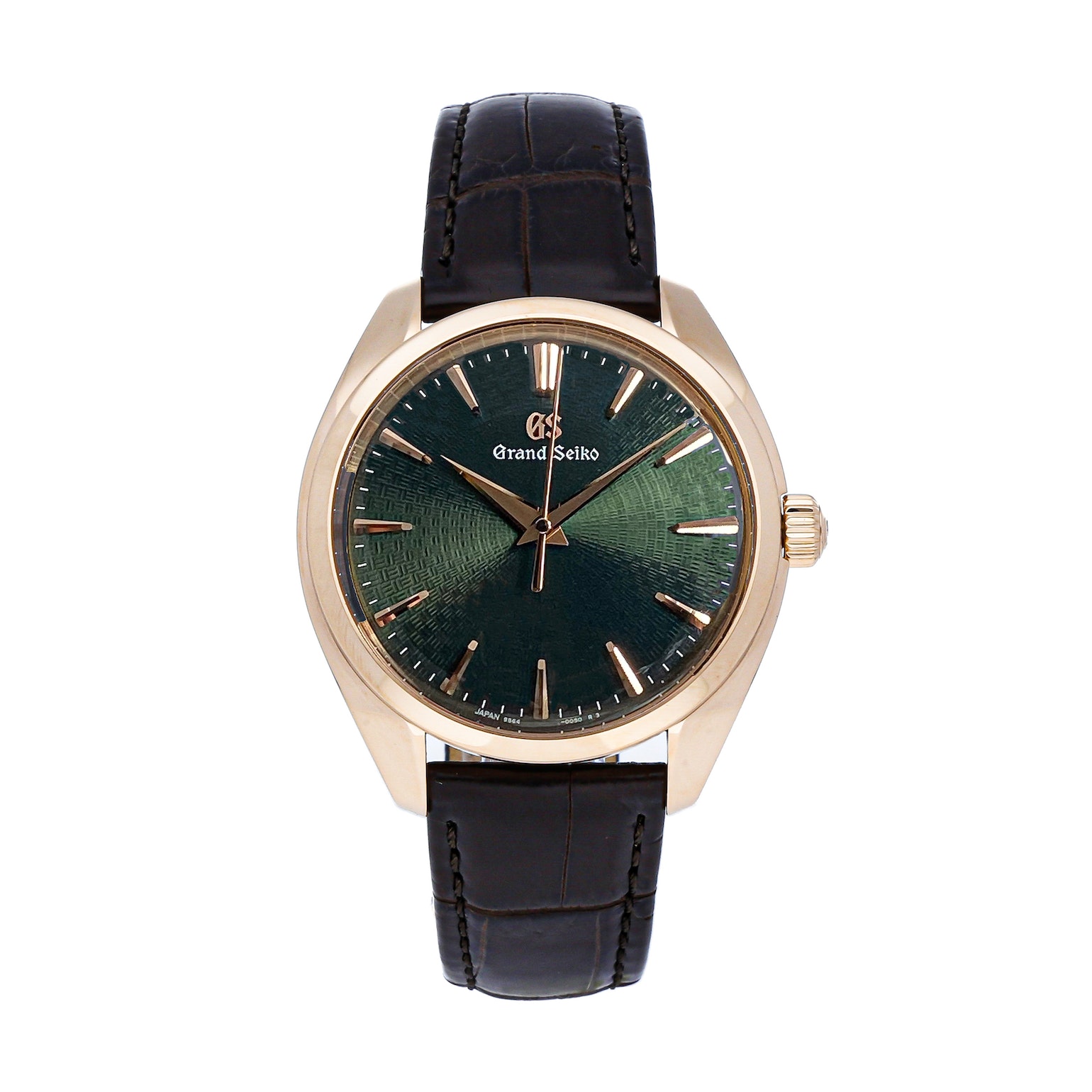 Grand Seiko Elegance Collection Limited Ed SBGW264 Rose gold Green ...