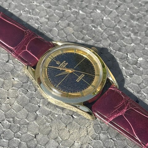 Universal Genève Polerouter Universal Geneve Polerouter Yellow gold and ...