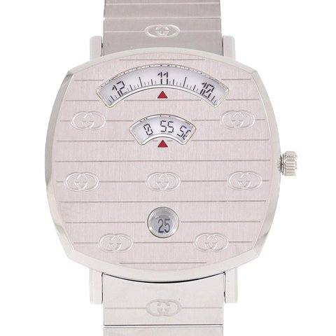 Gucci 157.4/YA157401 Stainless steel White Japan | Dealer | EveryWatch