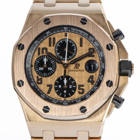 Audemars Piguet Royal Oak Offshore 26470OR.OO.1000OR.01 Rose gold ...
