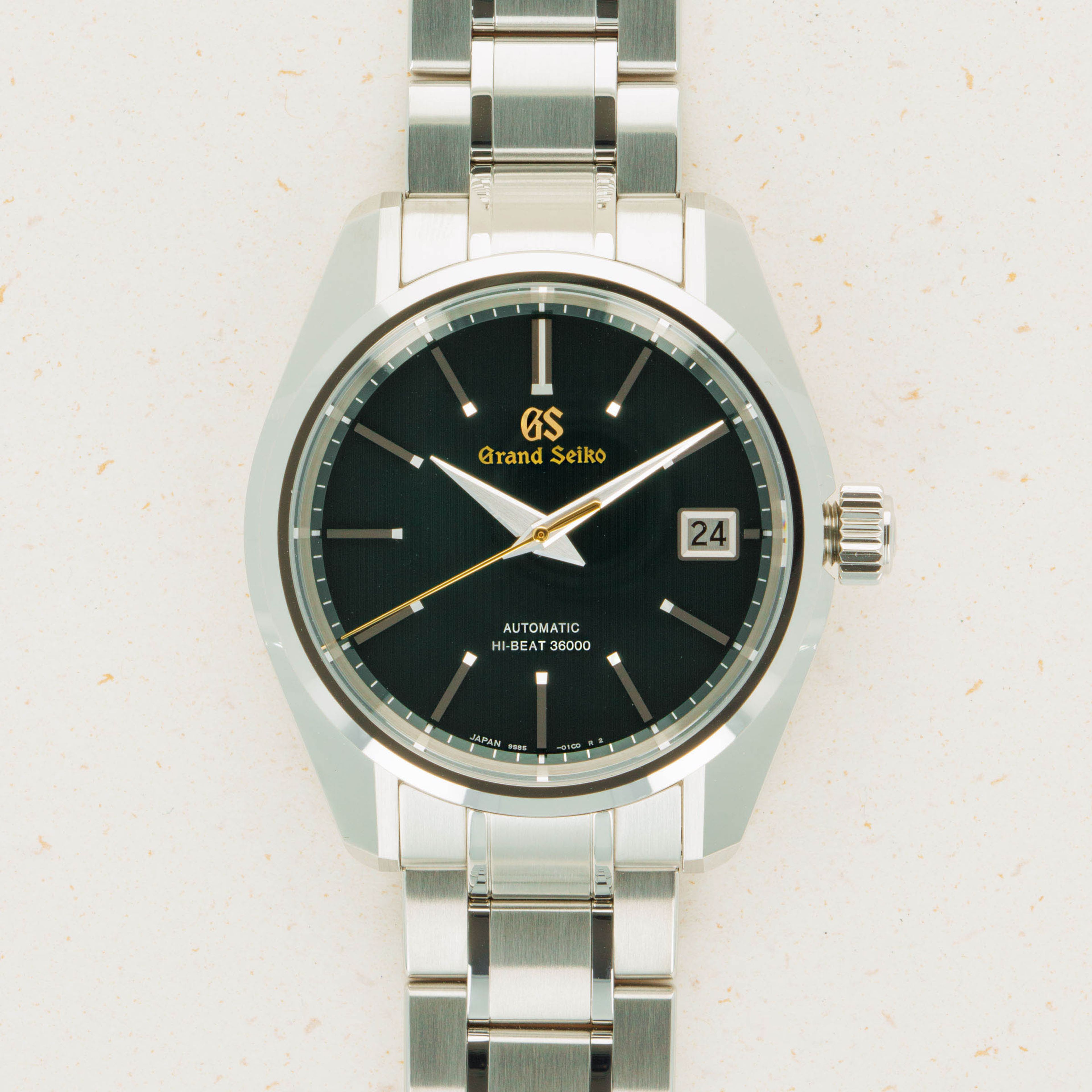 Grand Seiko Heritage SBGH283 Stainless steel Green 2020 United States ...