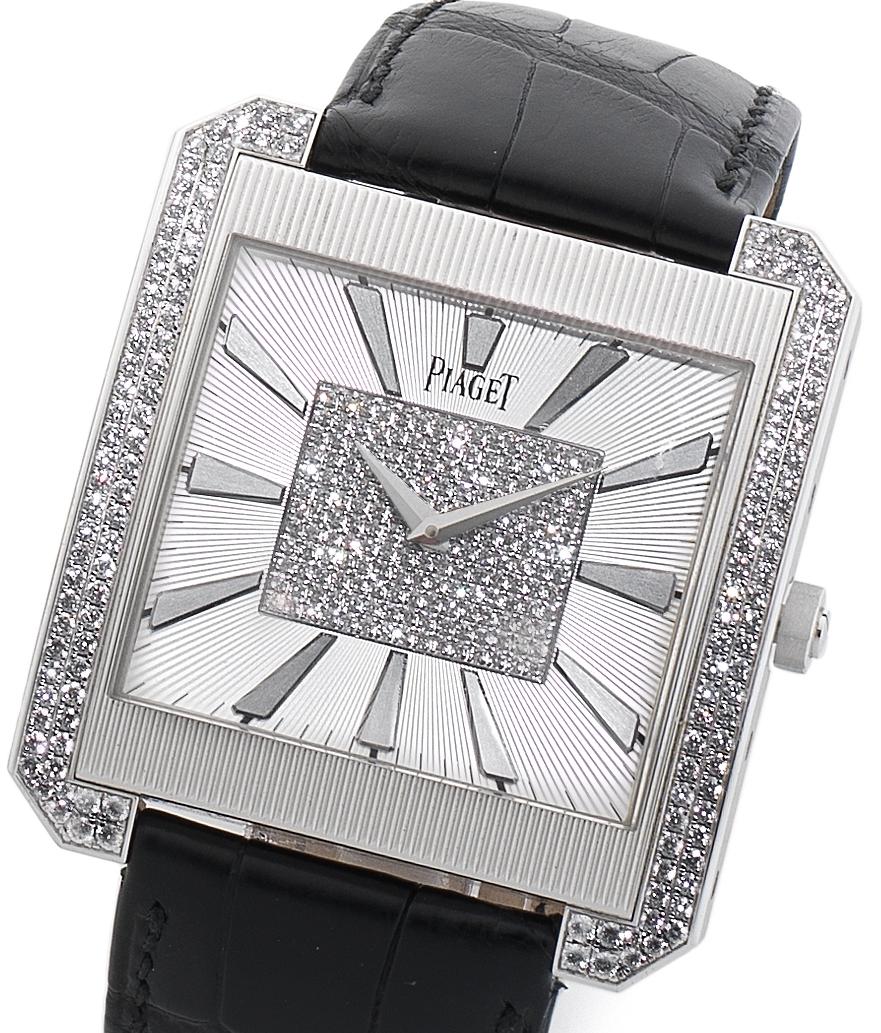 Piaget White gold Silver 2008 United Kingdom | Fine Watches and ...