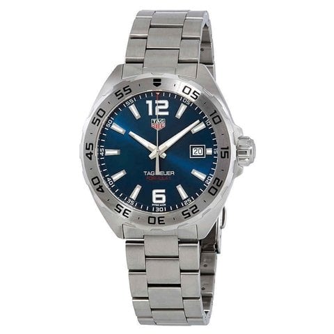 Tag Heuer Formula 1 Waz1118.ba0875 Stainless Steel Blue 2023 Sweden