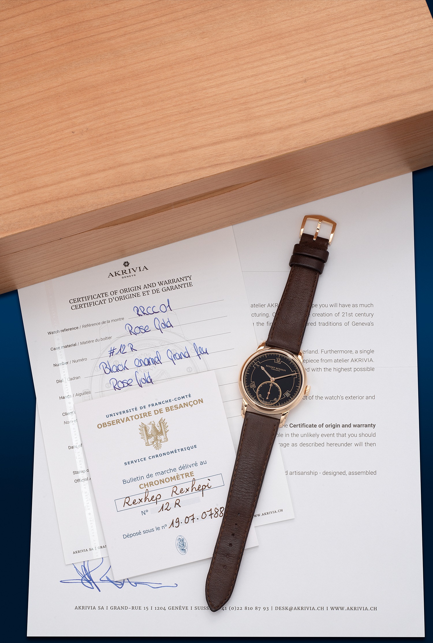 Rexhep Rexhepi Prices | Watches for Sale | EveryWatch.com