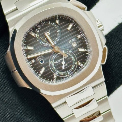 Patek Philippe Nautilus 5990/1A-011 Stainless steel Blue 2022 United ...