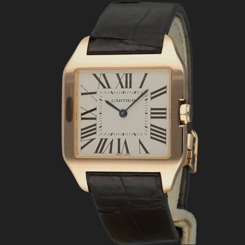 Cartier Santos de Cartier W2009251 2788 Rose gold Silver Netherlands ...
