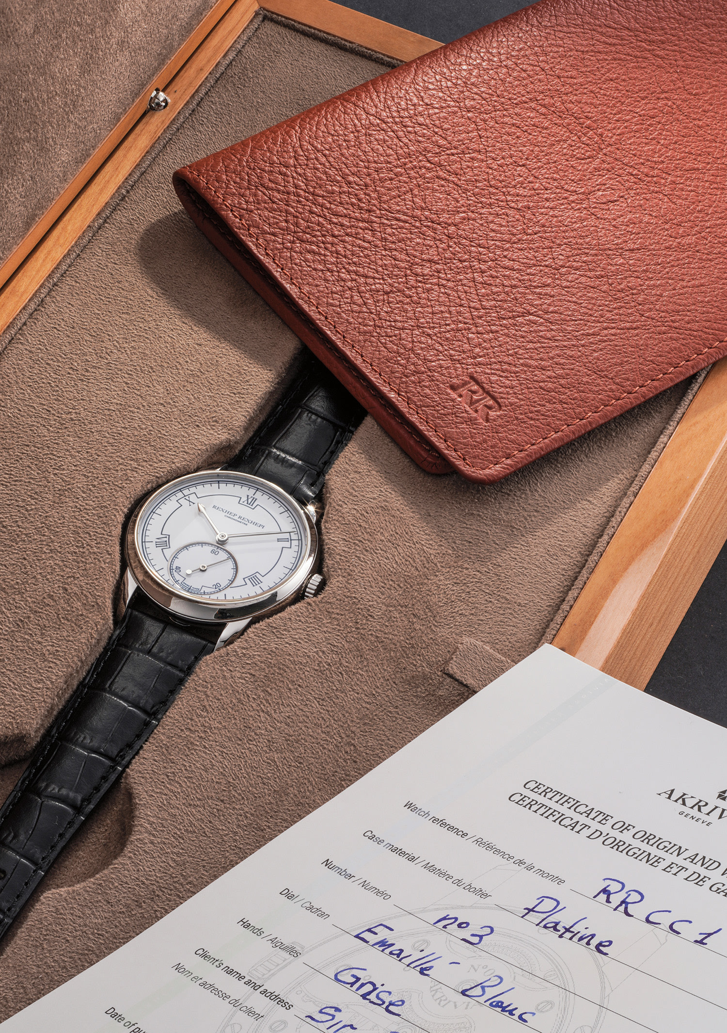 Rexhep Rexhepi Prices | Watches for Sale | EveryWatch.com