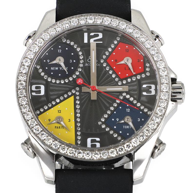 Jacob & Co. Five Time Zone | Wristwatches | Lot 2056 | EveryWatch
