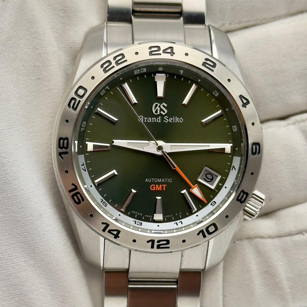 Grand Seiko | GMT Prices | Watches for Sale | EveryWatch.com | EveryWatch