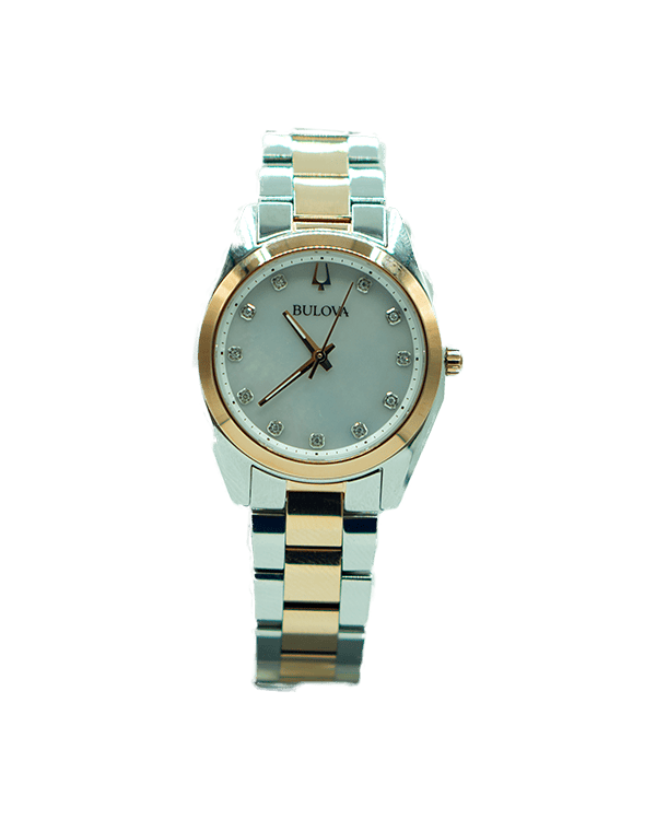 Bulova Classic 98P207 Stainless steel White United States | Dealer ...