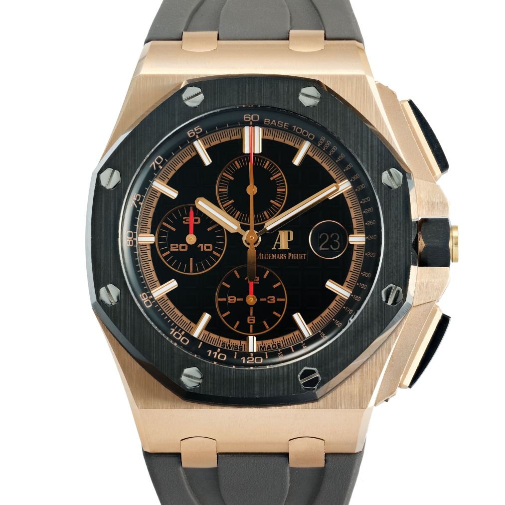 Audemars Piguet Royal Oak Offshore 26401RO Rose gold Black 2017 United ...