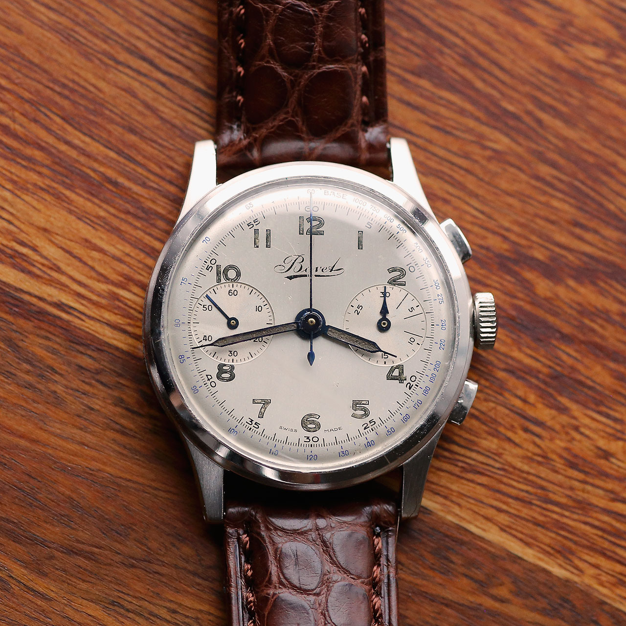 Landeron Chronograph Movement Bovet Landeron 47 Movement BOVET Vintage ...