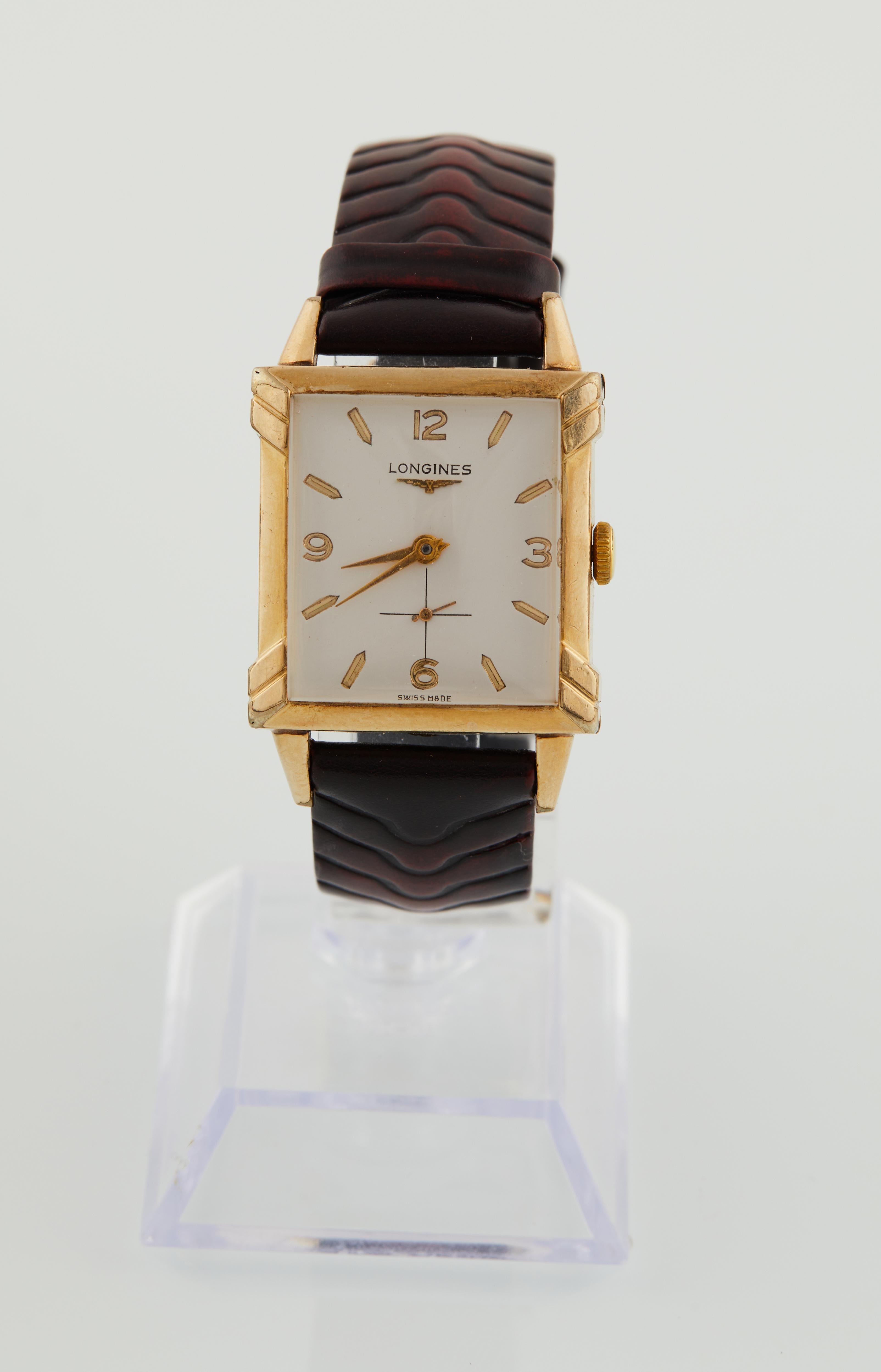 Longines Gold-plated Silver 1955 Austria | Watches and men's ...