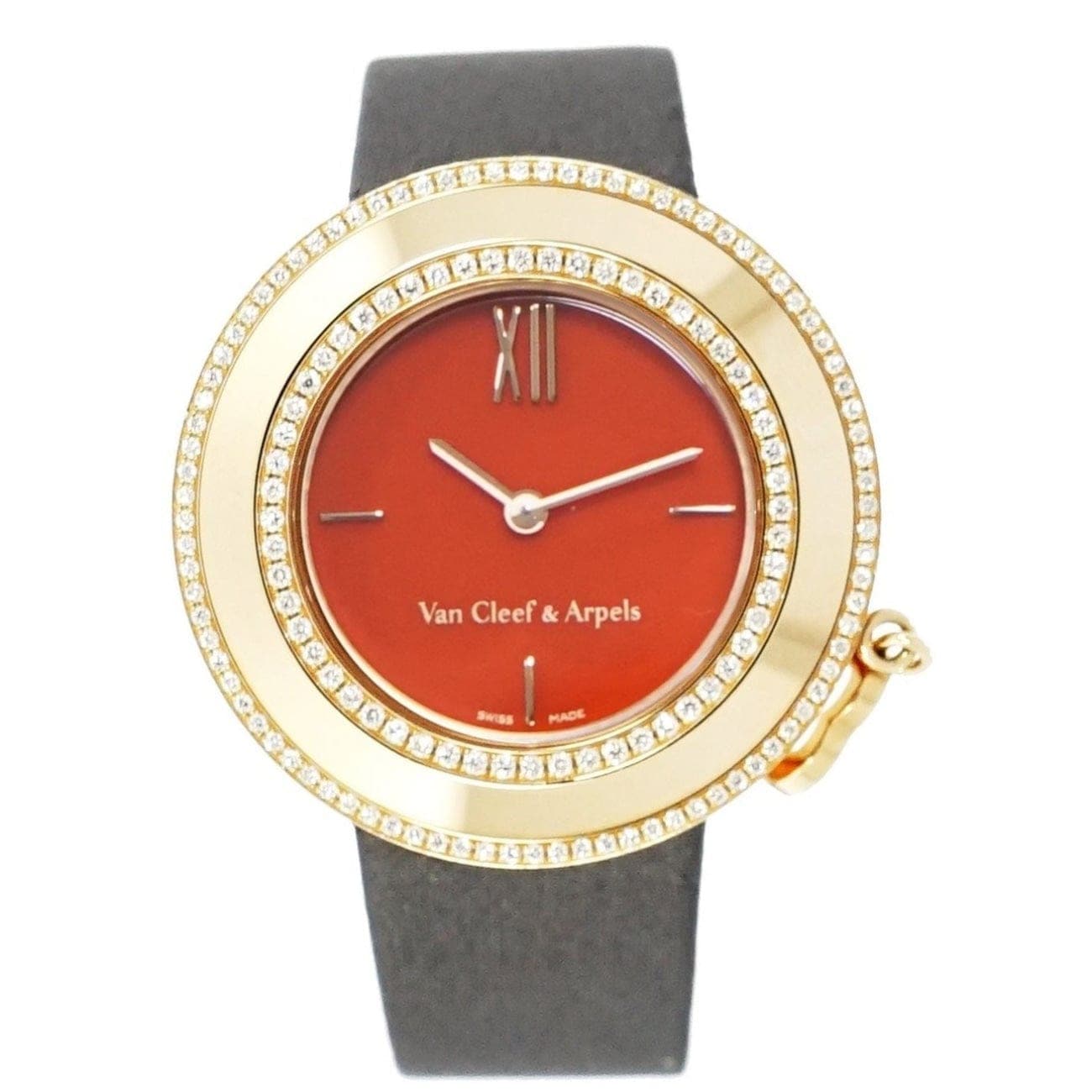 Van Cleef & Arpels 2572114 Rose gold carnelian red United States ...