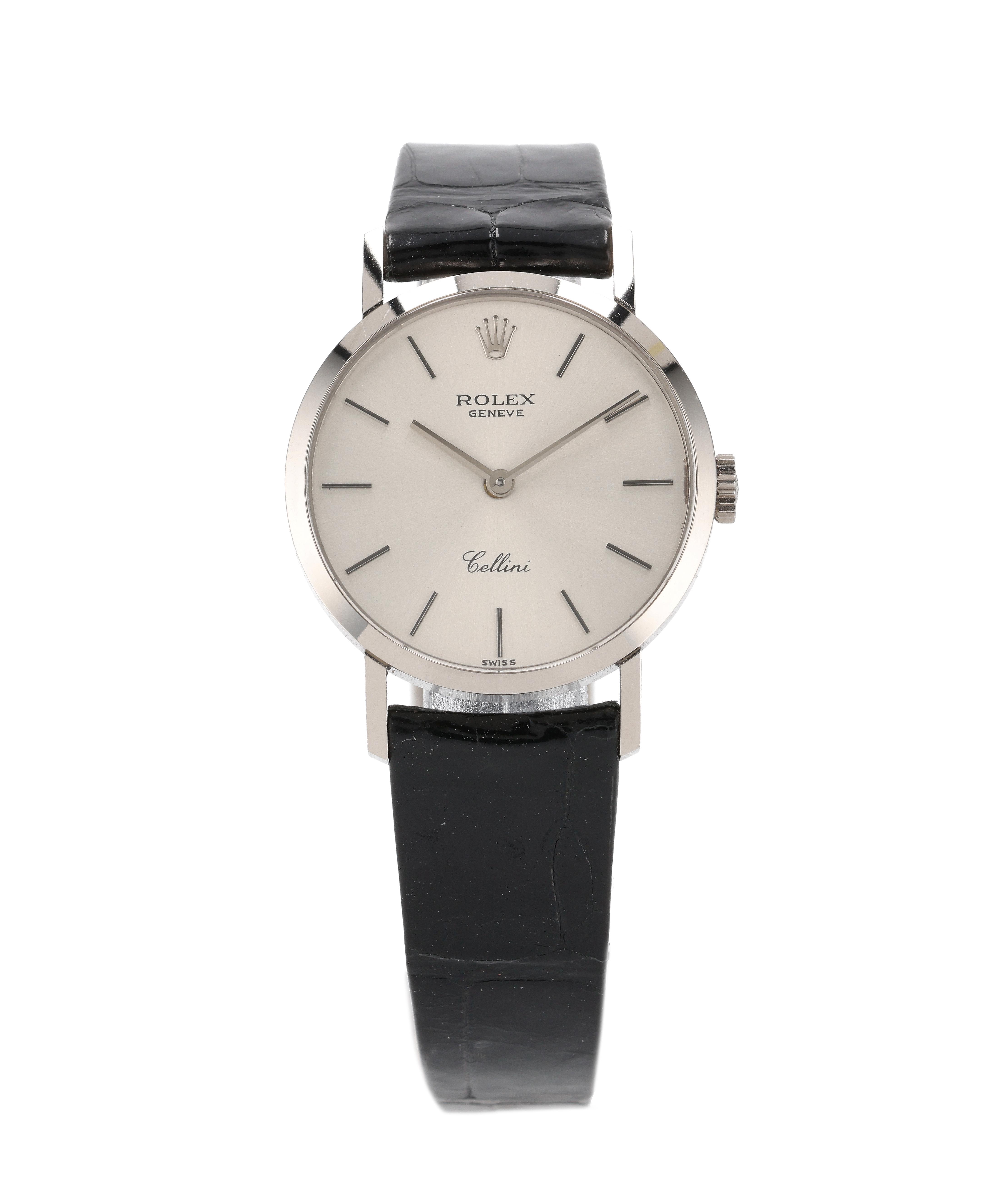Rolex Cellini 4109 2002 Austria | Wrist and Pocket Watches | Lot 465 ...