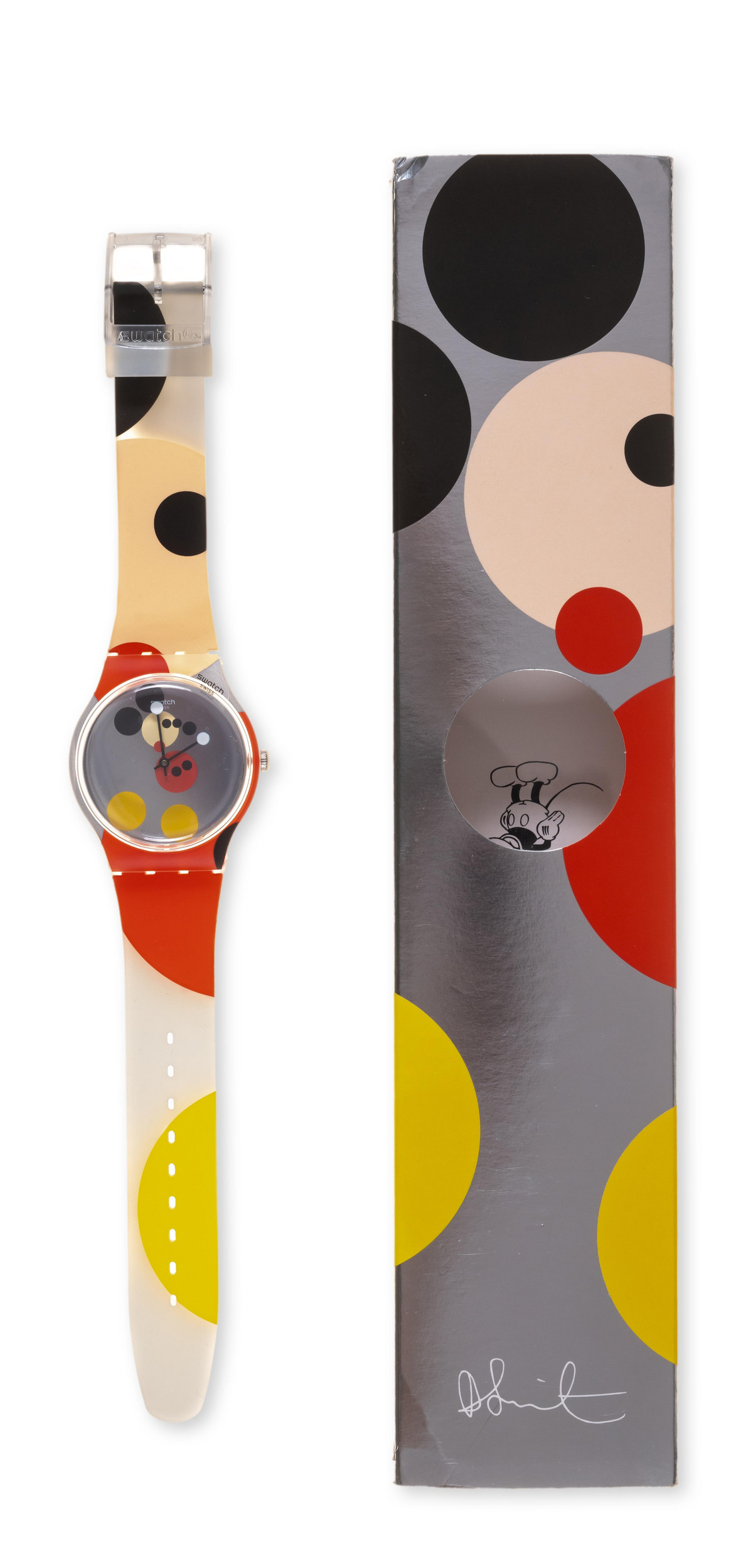 Swatch Mirror Spot Mickey United Kingdom | Modern & Contemporary Art ...