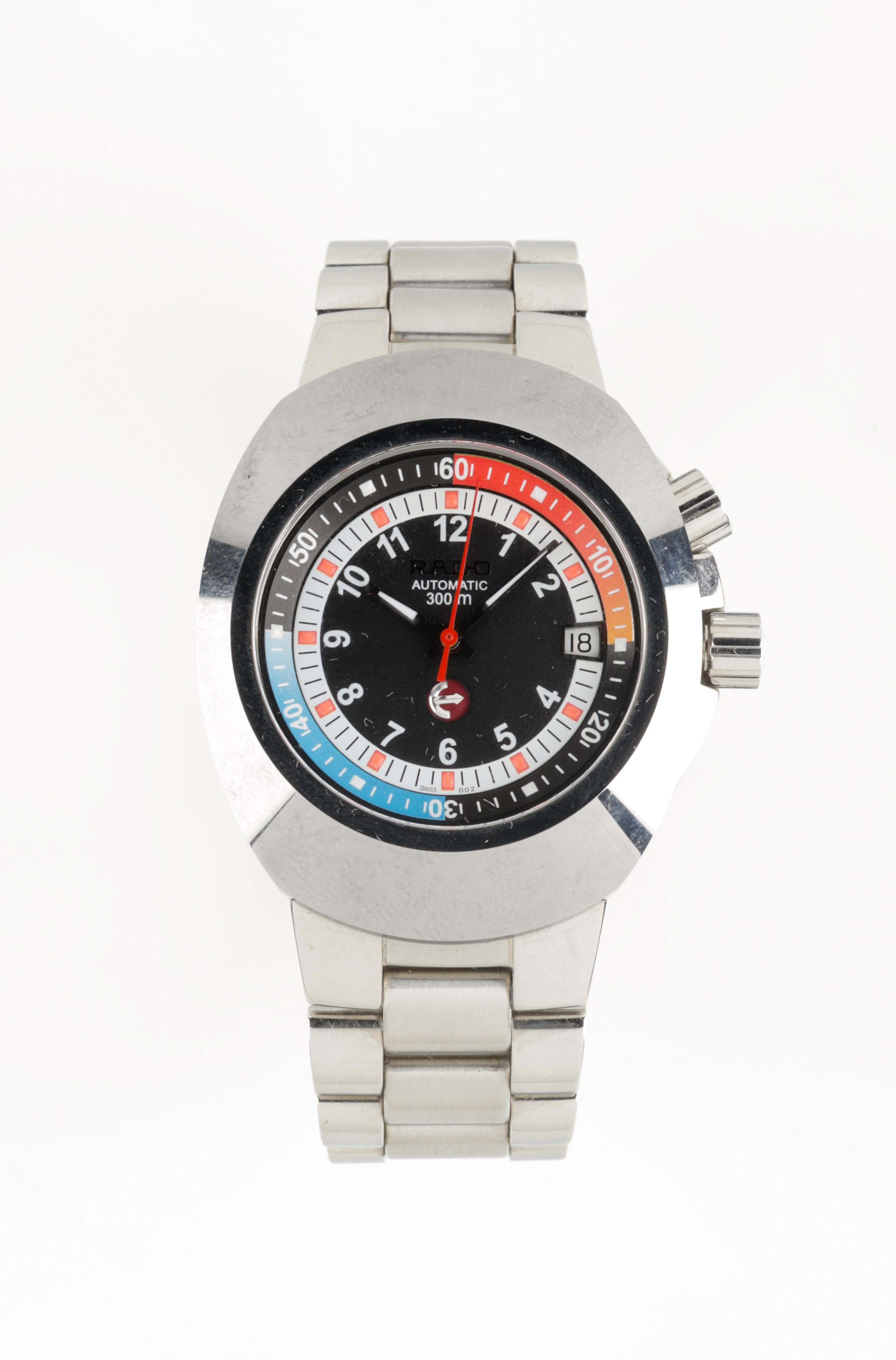 Rado Diastar 658.0639.3 Stainless steel and Tungsten Austria | Jewellery and watches | Lot 394 ...