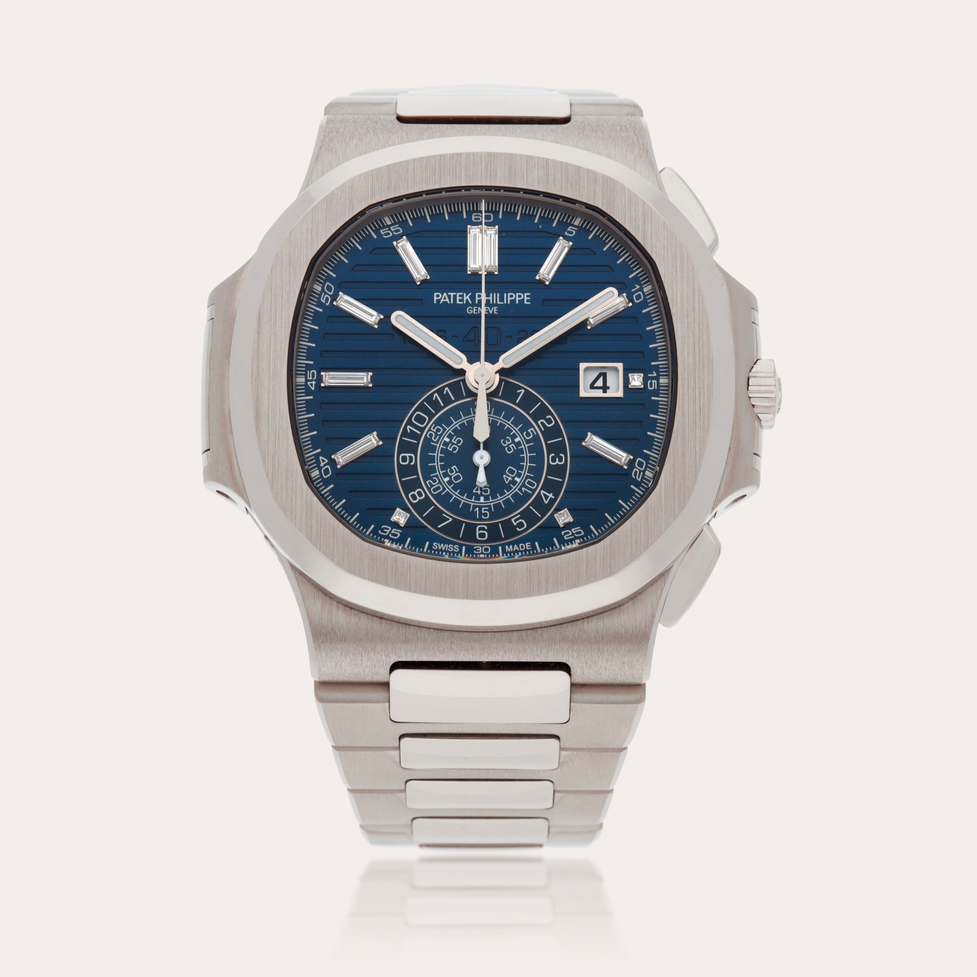 Patek Philippe Nautilus 5976/1G-001 18k white gold Blue 2016 ...