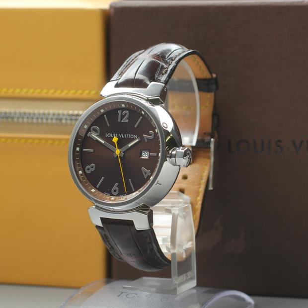Louis Vuitton Q1111 Prices | Watches for Sale | EveryWatch.com
