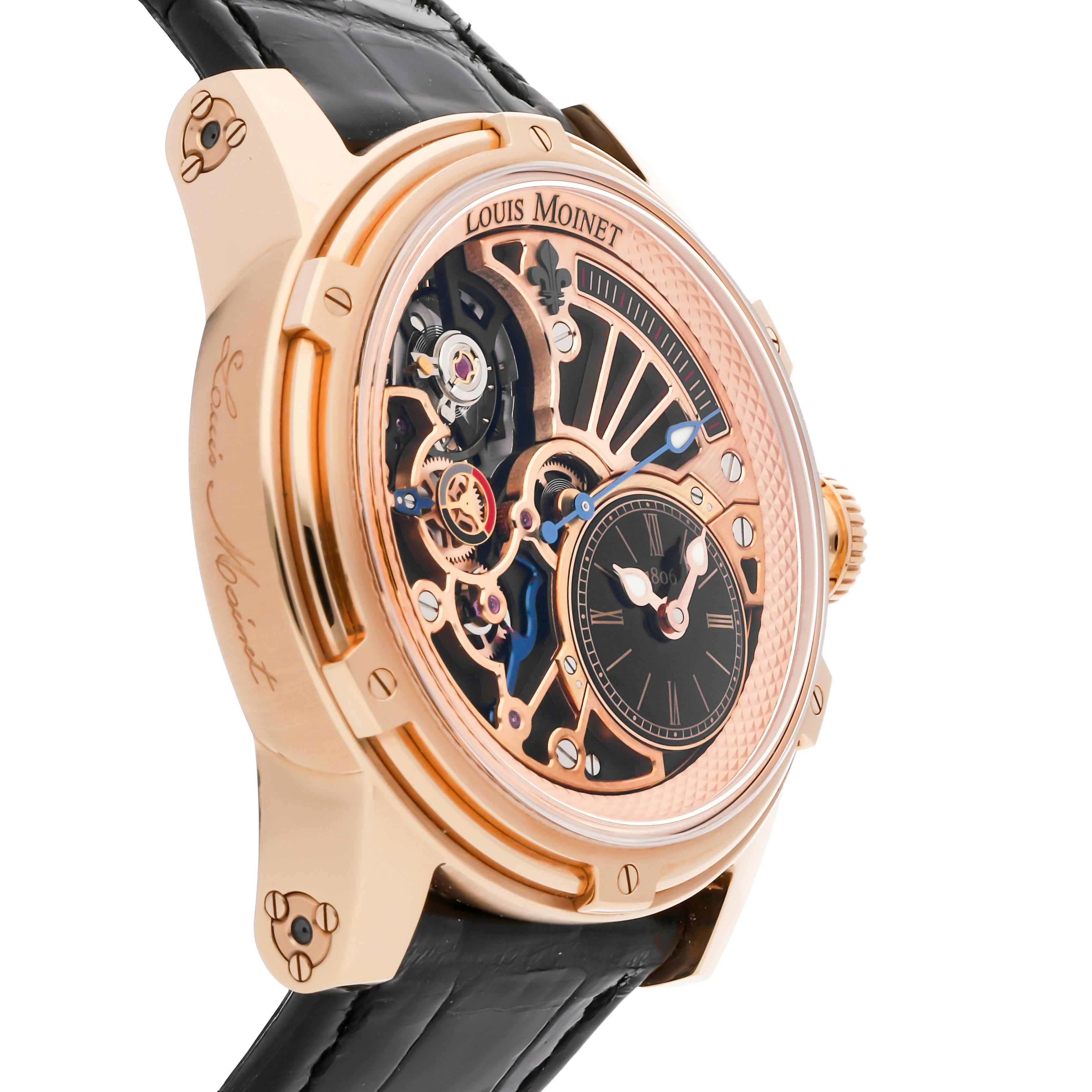 Louis Moinet Prices | Watches for Sale | EveryWatch.com