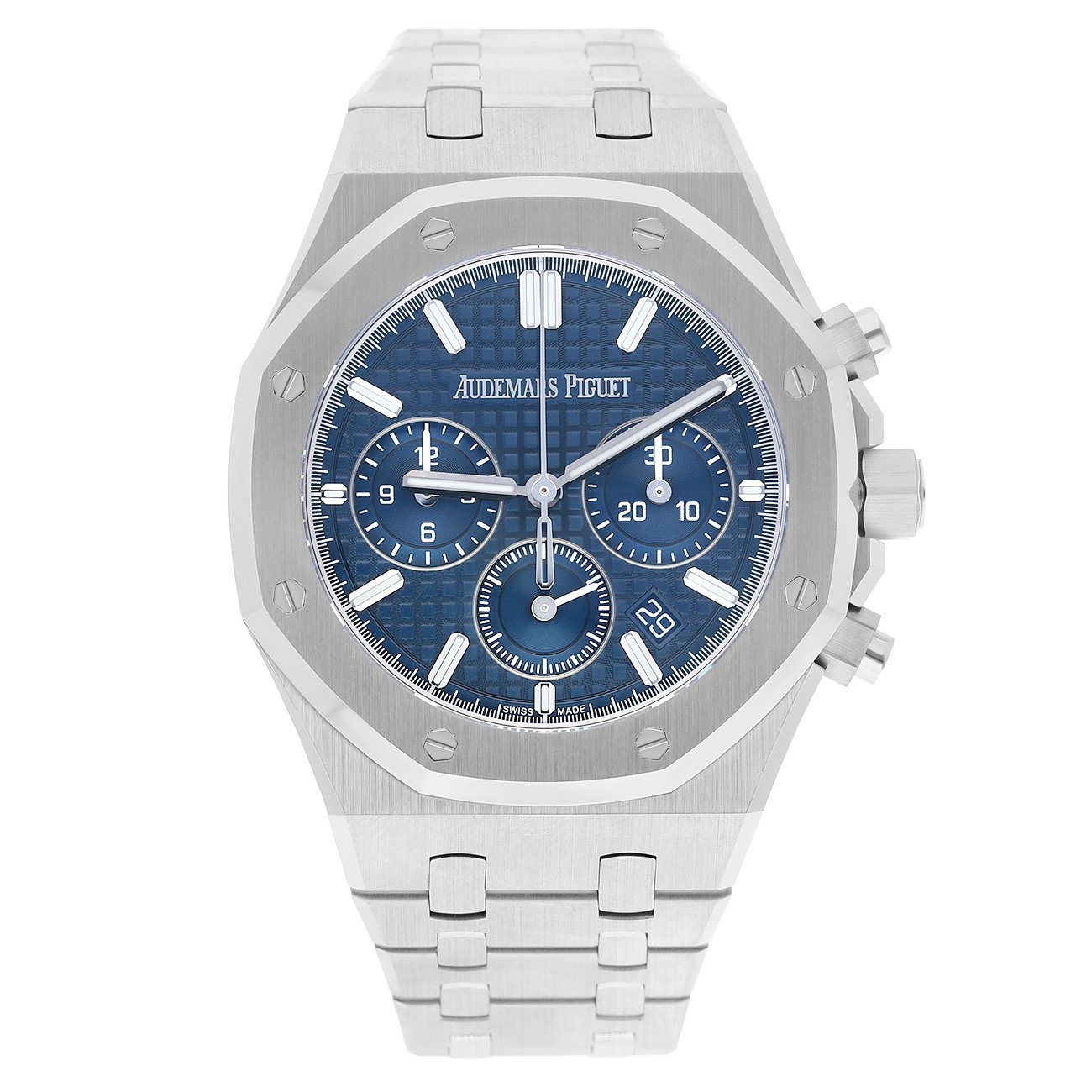 Audemars Piguet Royal Oak 26715ST.OO.1356ST.01 Stainless steel Blue ...