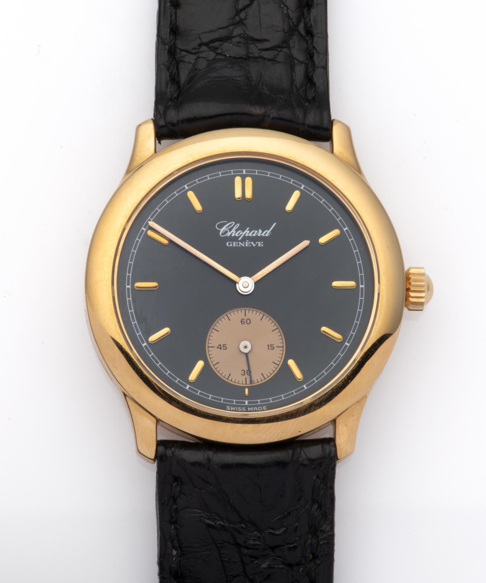 Chopard Classique 1168 Yellow gold Black | The Antoon Gaemers ...