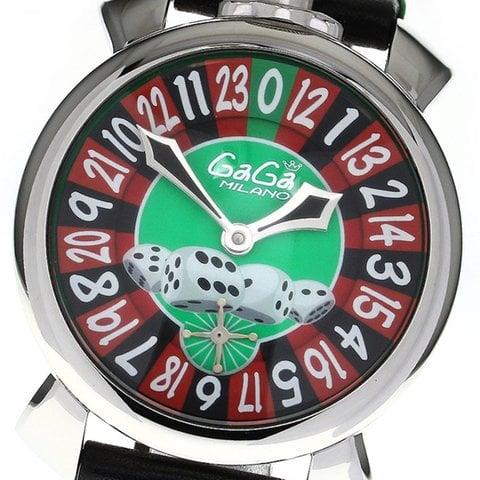 Apollo 5010.LAS.VEGAS Stainless steel Green | Dealer | EveryWatch