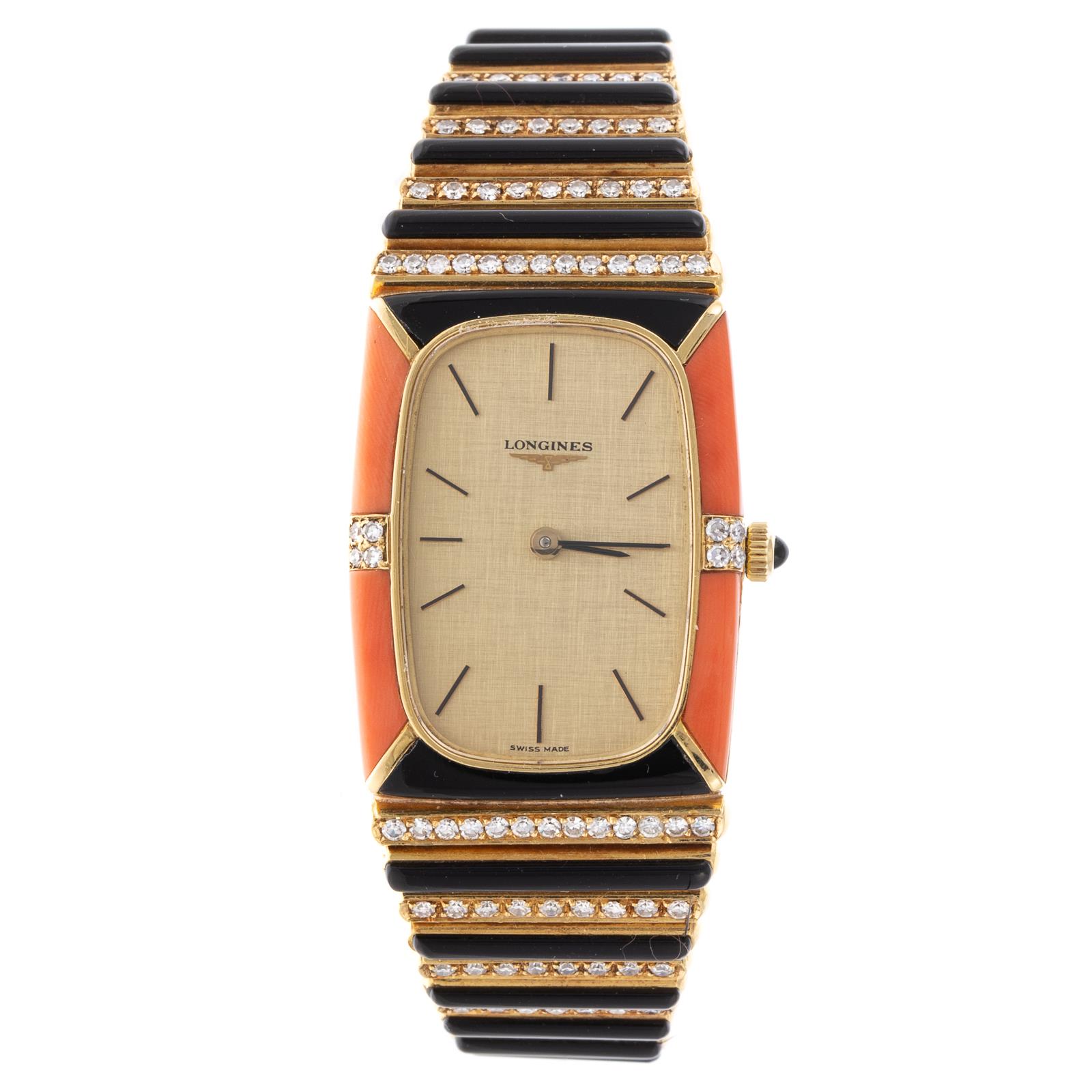 Longines Yellow gold and Diamond Champagne | December 8th, 2022 Gallery ...