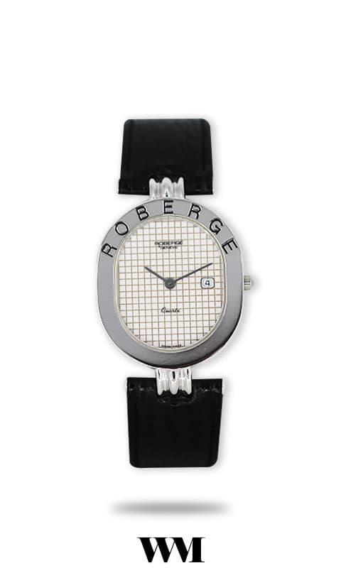 Robergé Vintage Roberge WJ1212 White gold 1990 | Dealer | EveryWatch